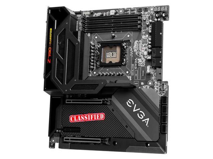 EVGA Z790 CLASSIFIED vs MSI PRO Z890-S WIFI WHITE Motherboard ...