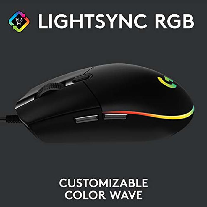 Logitech G203 vs G102 LIGHTSYNC Mouse Comparison | Pangoly