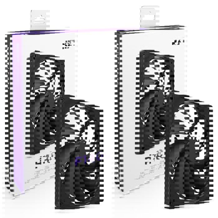 Last completed PC builds with NZXT F140Q 2024 | Pangoly