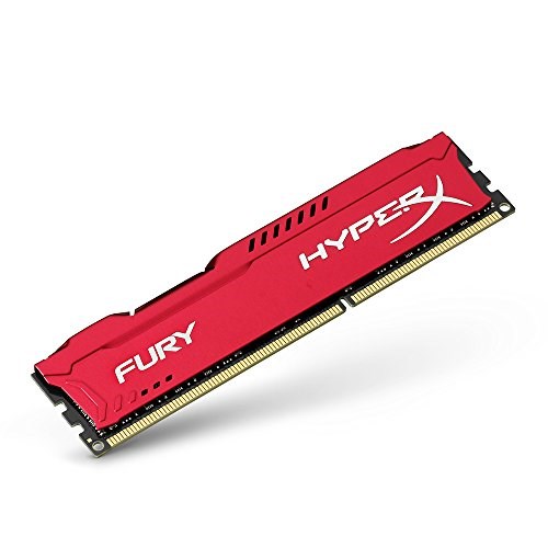 HyperX FURY 8GB DDR3 1600MHz Red RAM - Specs, Compare Prices | Pangoly