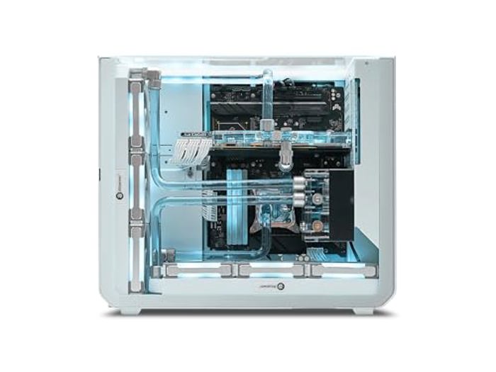 Last completed PC builds with SSUPD Xhuttle White | Pangoly