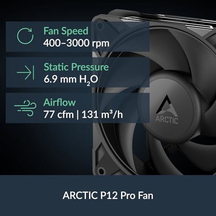 Compatible cases with ARCTIC Liquid Freezer III Pro 360 | Pangoly