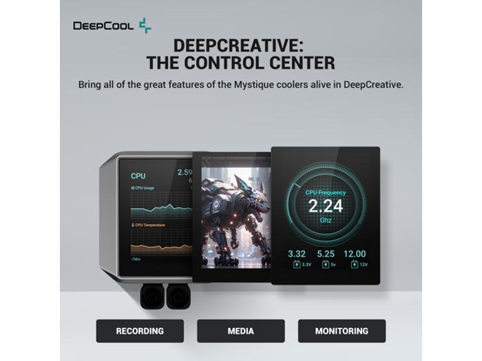 DeepCool MYSTIQUE 360 CPU Cooler - Specs, Compare Prices | Pangoly