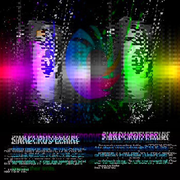 Thermaltake CT140 EX ARGB Sync 3 Pack vs Corsair Ql140 RGB Dual Pack ...