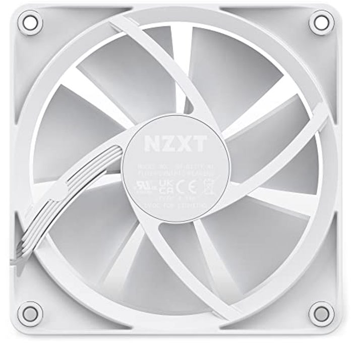 NZXT F120 RGB White vs CORSAIR iCUE Link LX140-R RGB Dual Pack Case Fan ...