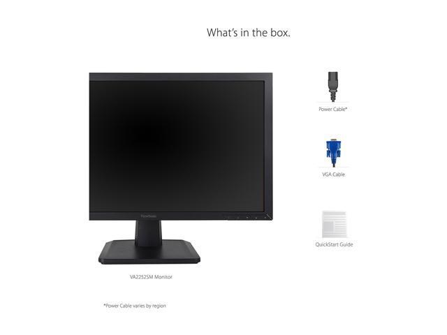 ViewSonic VA2252Sm Monitor - Specs, Compare Prices | Pangoly