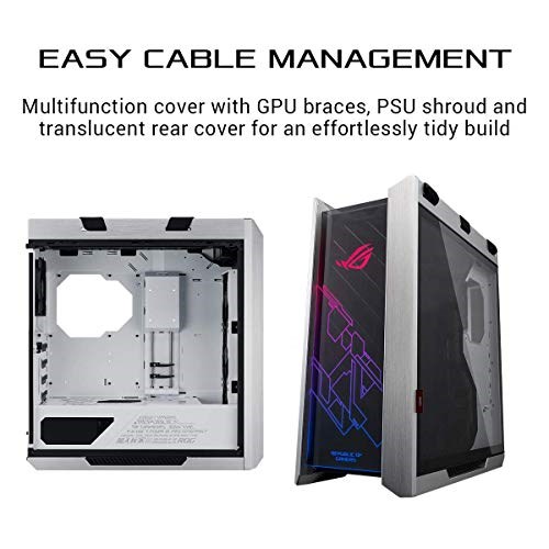 ASUS ROG Strix Helios GX601 White Edition Case - Specs, Compare Prices ...