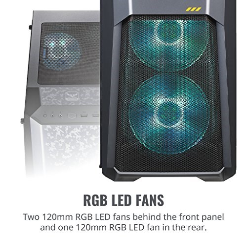 Cooler Master MasterBox MB500 TUF Gaming Alliance Edition Case - Specs ...