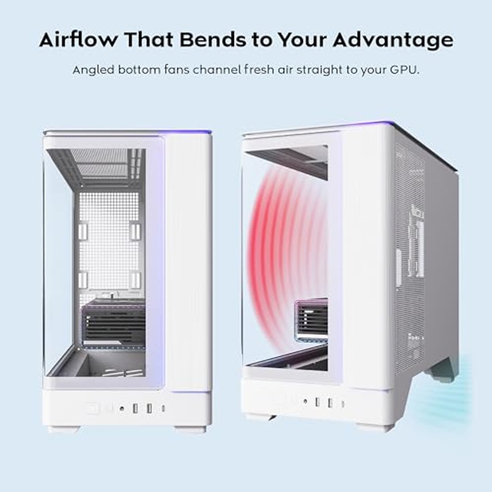 MONTECH King 15 White vs Lian Li O11 AIR Mini Case Comparison | Pangoly