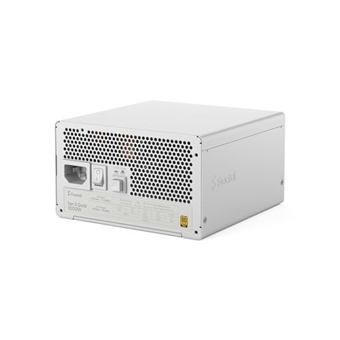 Fractal Design Ion 3 Gold 1000W White vs be quiet! POWER ZONE 850W ...