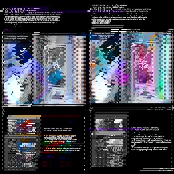 Thermalright Hyper Vision 360 ARGB White vs Hyper Vision 360 ARGB BLACK ...