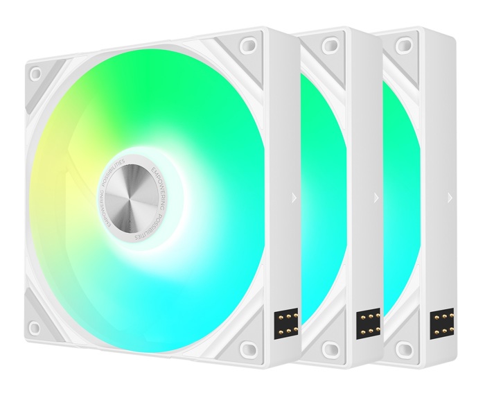 ARCTIC P14 Pro Reverse A-RGB vs TRYX ROTA SL ARGB 120 Triple Pack White ...