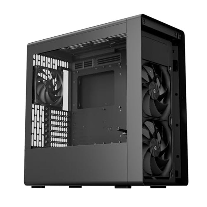 HAVN BF 360 Flow vs NZXT H500 ATX Black/Blue Case Comparison | Pangoly