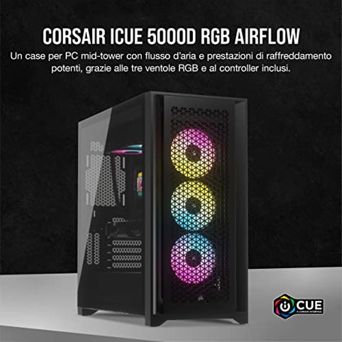LIAN LI O11D MINI V2 White vs Corsair iCUE 5000D RGB AIRFLOW Case ...