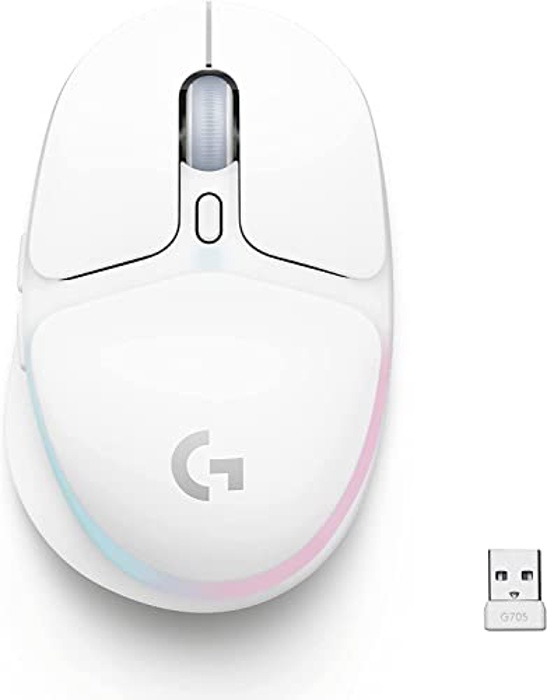 Logitech G705 White Mist vs ASUS TUF Gaming Hatsune Miku Edition Mini ...