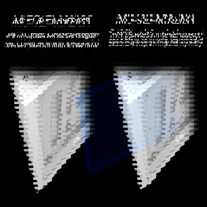 ASUS A21 PLUS WHITE vs Fractal Design Epoch Case Comparison | Pangoly