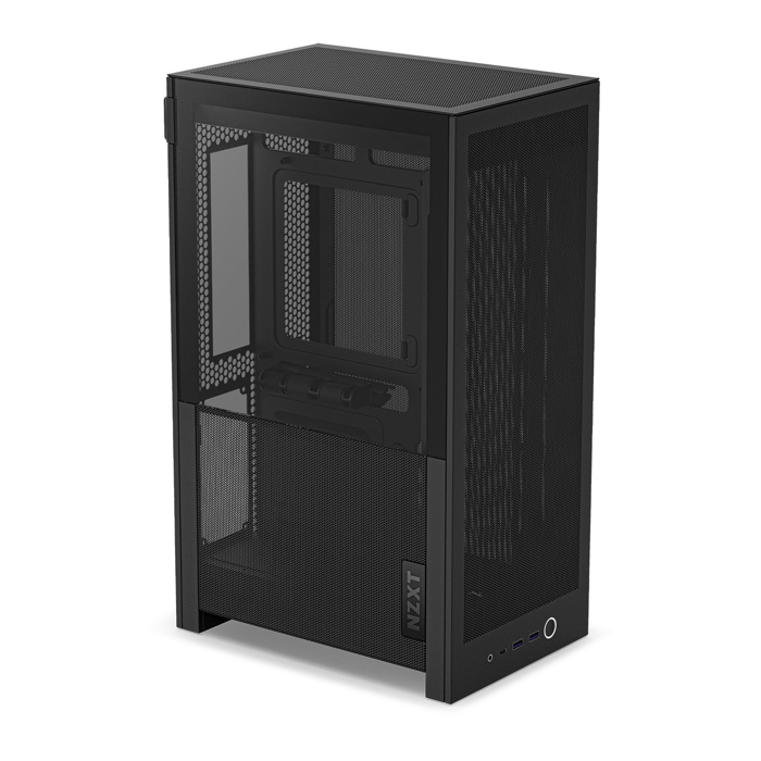 NZXT H2 Flow vs HYTE Y70 Snow White Confronto Case | Pangoly