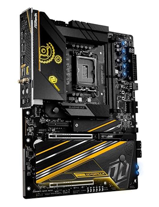 Asus PRIME B650M-F-CSM vs ASRock Z890 Taichi OCF Motherboard Comparison ...