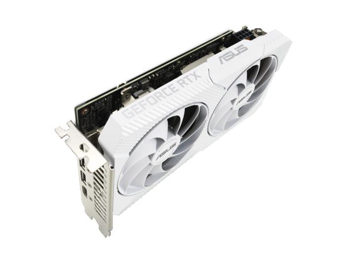 ASUS Dual GeForce RTX 3060 White Edition Graphics Card - Specs ...