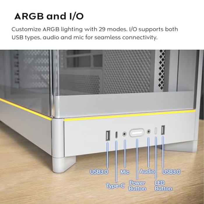 MONTECH HS02 PRO White vs Fractal Design Torrent Nano Black Solid Case ...