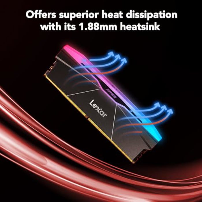 Lexar Ares RGB 2nd Gen 48GB (2x24GB) DDR5 8000 vs Ares RGB 2nd Gen 48GB ...