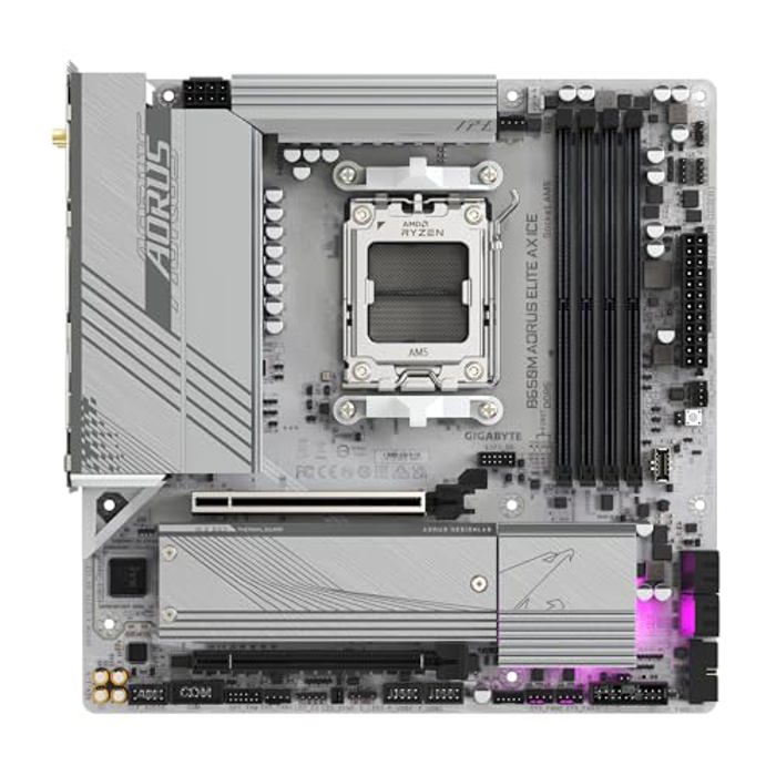 Asus PRIME B550-PLUS AC-HES vs Gigabyte B650M AORUS ELITE AX ICE ...
