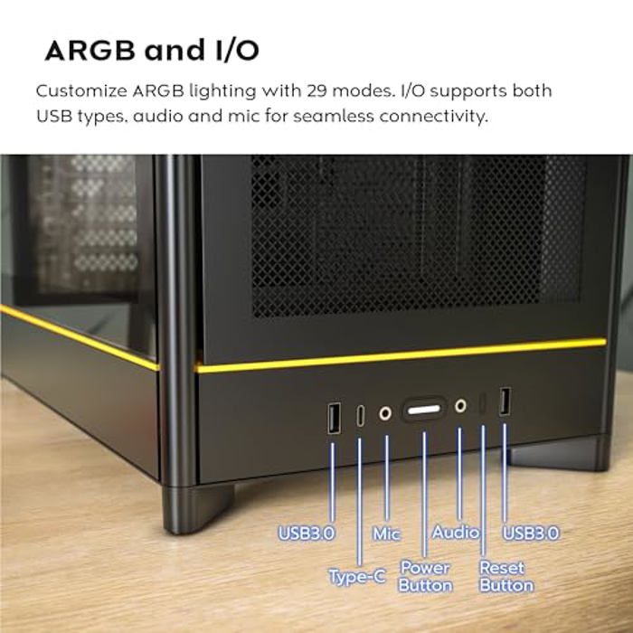 MONTECH HS01 Case - Specs, Compare Prices | Pangoly