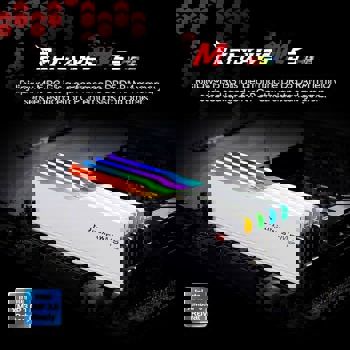 CORSAIR Vengeance 96GB (2x48GB) DDR5 6000MHz CL36 vs G.SKILL Ripjaws M5 ...