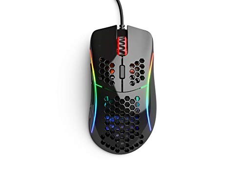 Glorious Model D/D- Glossy Black Mouse - Specs, Compare Prices | Pangoly