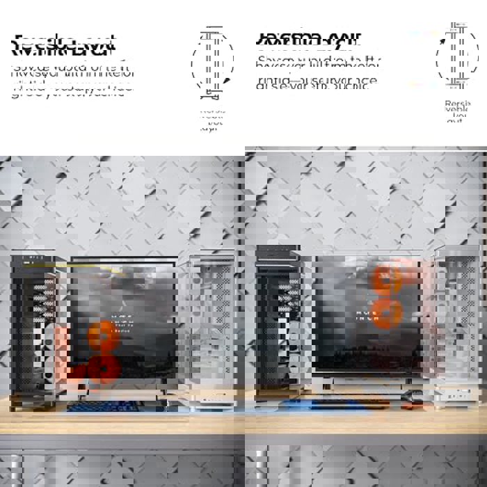 MONTECH HS02 PRO White vs Fractal Design Epoch XL White Case Comparison ...