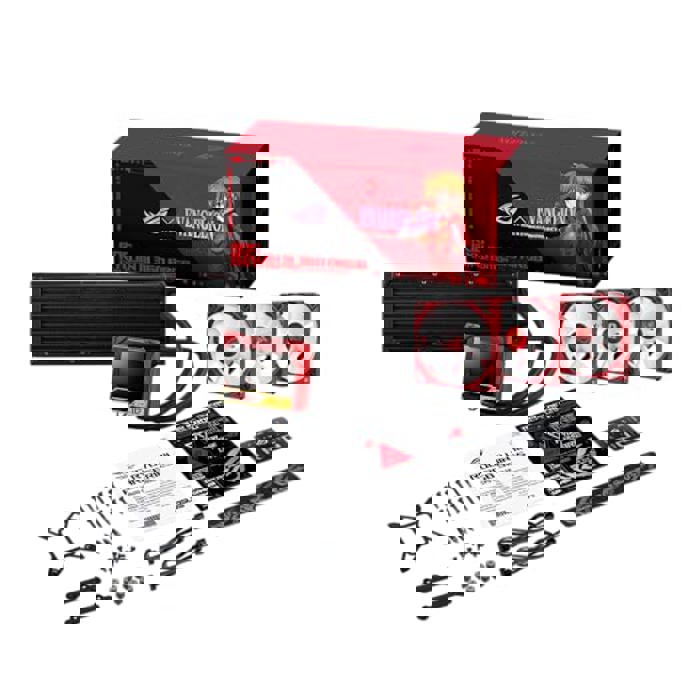 ASUS ROG RYUJIN III 360 ARGB EVA-02 EDITION vs TRYX PANORAMA 360 CPU ...