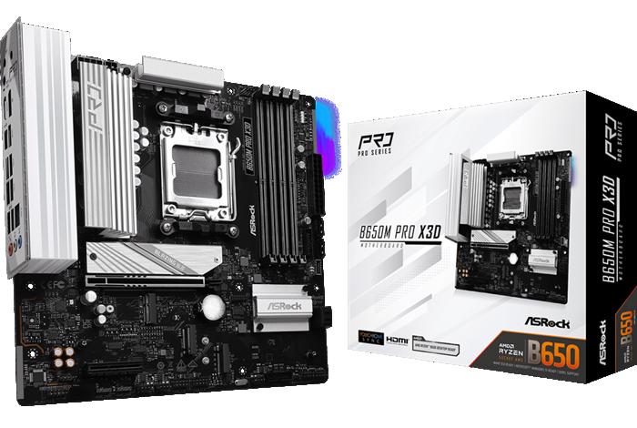 ASRock B650M Pro X3D WiFi Motherboard - Specs, Compare Prices | Pangoly