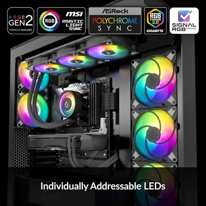 ARCTIC Liquid Freezer III Pro 360 vs Liquid Freezer III 360 A-RGB CPU ...