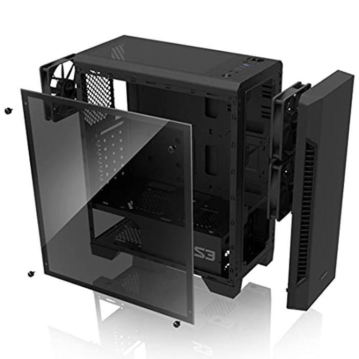 Zalman S3 TG Vs SilentiumPC Signum SG1 TG Case Comparison Pangoly Zalman S3 TG Vs SilentiumPC Signum SG1 TG Case Comparison Pangoly