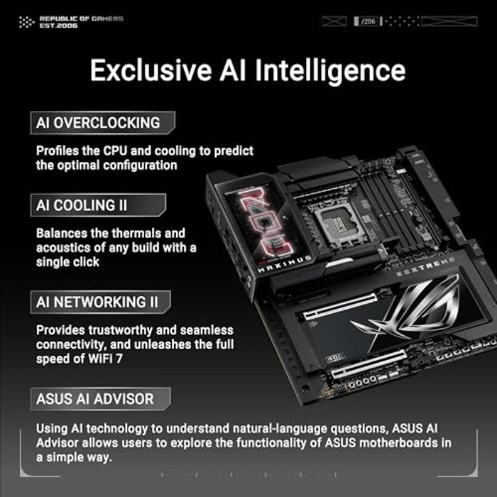 ASUS ROG MAXIMUS Z890 EXTREME vs Prime B840M-A WiFi-CSM Motherboard ...
