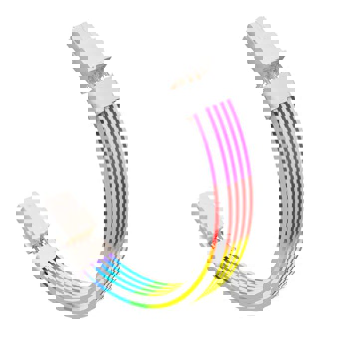 Sirlyr 8 Pin RGB GPU Cable,RGB PSU Cables Extension - Addressable ...