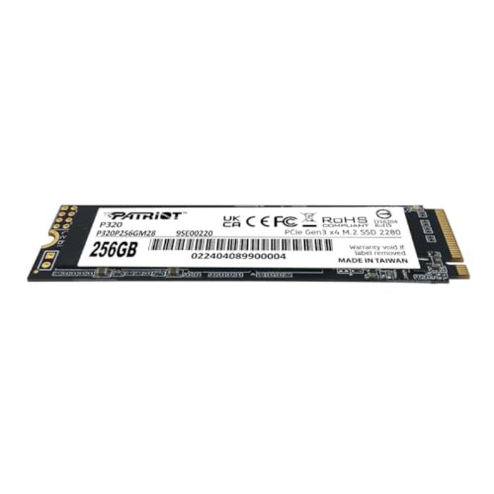Last completed PC builds with Patriot P320 256GB | Pangoly