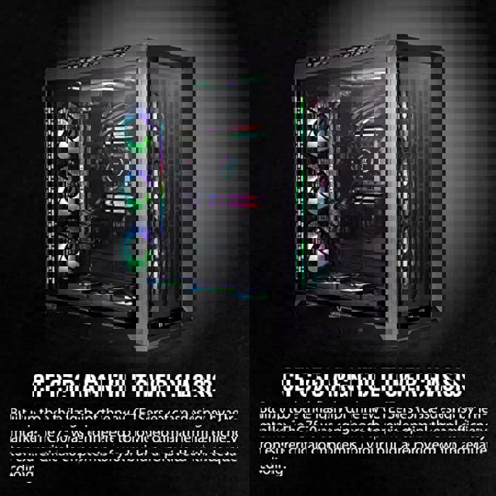 Compatible graphics cards with Thermaltake CTE C750 TG ARGB | Pangoly