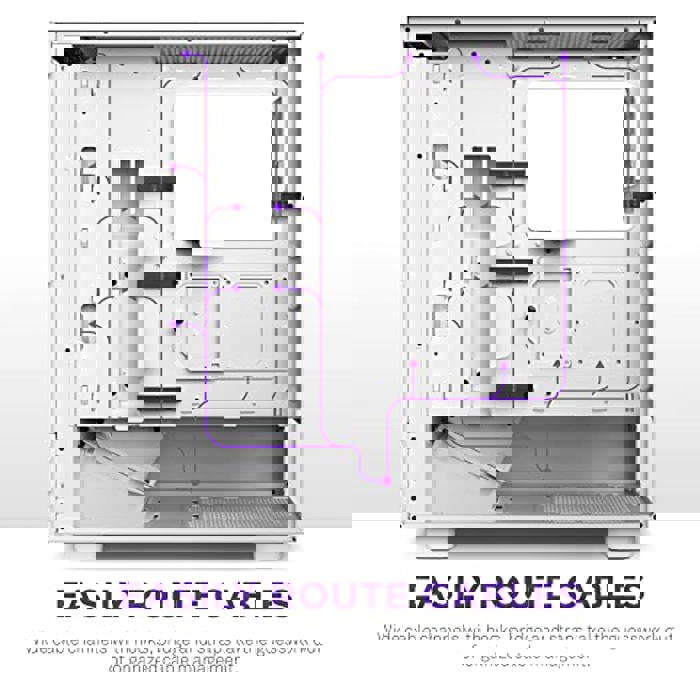 NZXT H5 Flow White vs H5 Flow RGB White Case Comparison | Pangoly