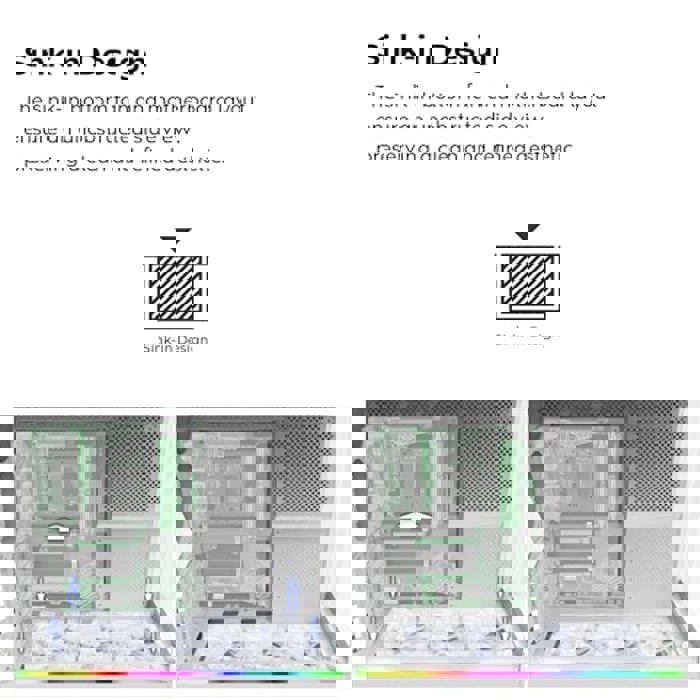 MONTECH HS02 PRO White vs Fractal Design Epoch XL White Case Comparison ...