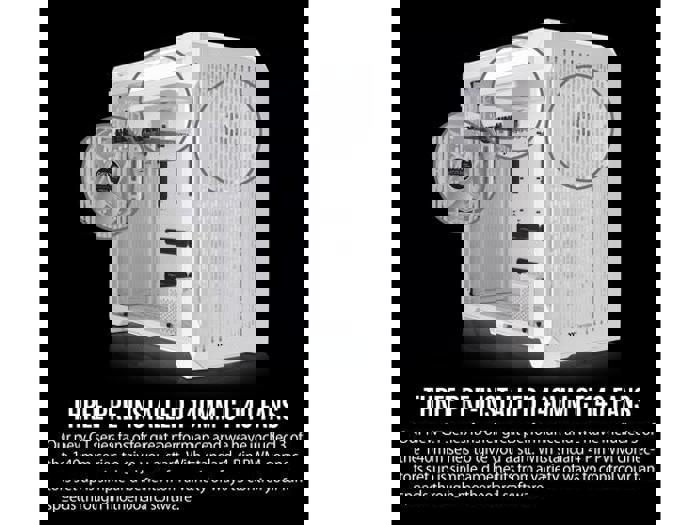 Thermaltake CTE C750 Air Snow Case - Specs, Compare Prices | Pangoly