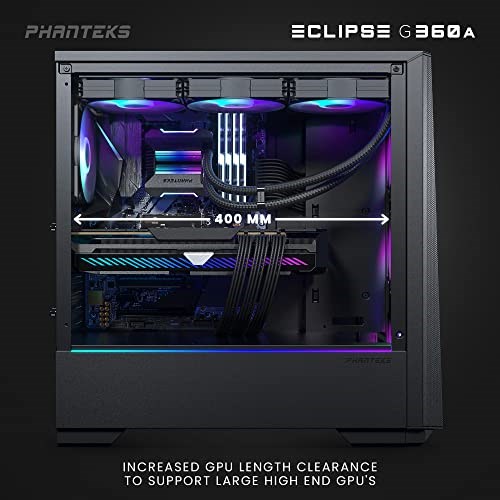Phanteks Eclipse G360A Case - Specs, Compare Prices | Pangoly