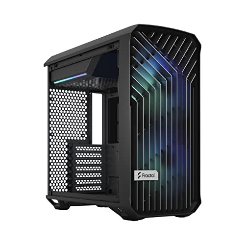 Fractal Design Torrent Compact RGB vs Cooler Master MasterBox NR200P ...