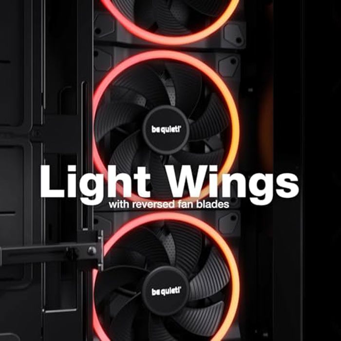 be quiet! Light Base 900 DX White Case - Specs, Compare Prices | Pangoly