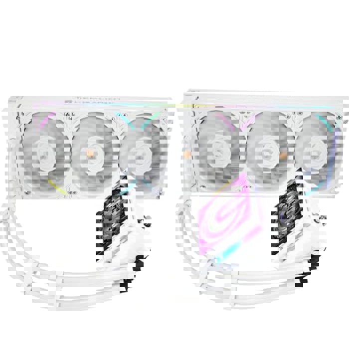 Thermalright Hyper Vision 360 UB ARGB White CPU Cooler - Specs, Compare ...