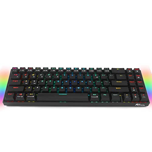 RK ROYAL KLUDGE RK71 Red Switch Black vs CORSAIR K68 RGB - Pangoly