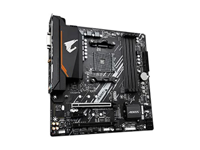 GIGABYTE B550M AORUS Elite AX vs Asus ROG STRIX X870E-H GAMING WIFI7 ...