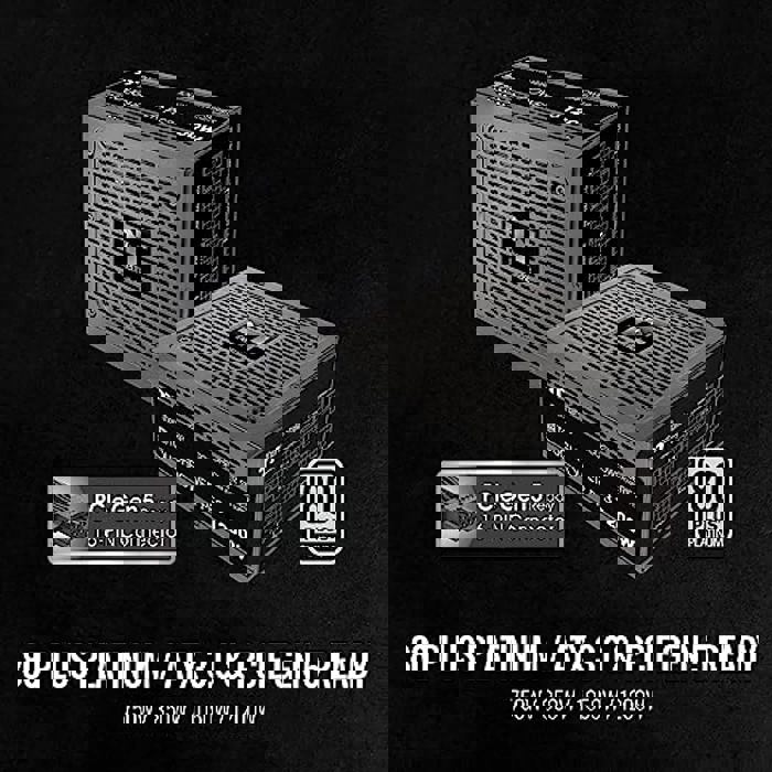 Last completed PC builds with Thermaltake Toughpower PF3 1200W Platinum ...