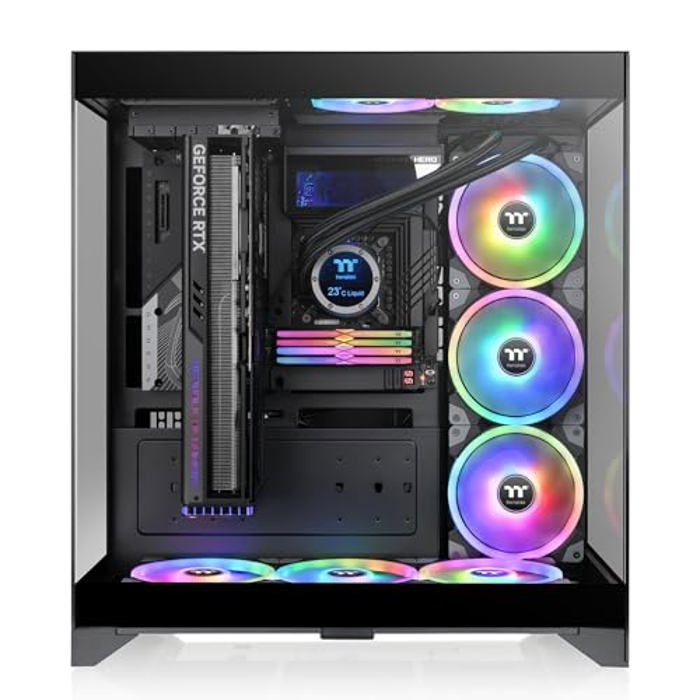 Thermaltake CTE E550 TG Black vs LIAN LI O11D MINI V2 Case Comparison ...