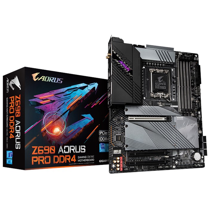 GIGABYTE Z690 Gaming X DDR4 Motherboard - Specs, Compare Prices | Pangoly